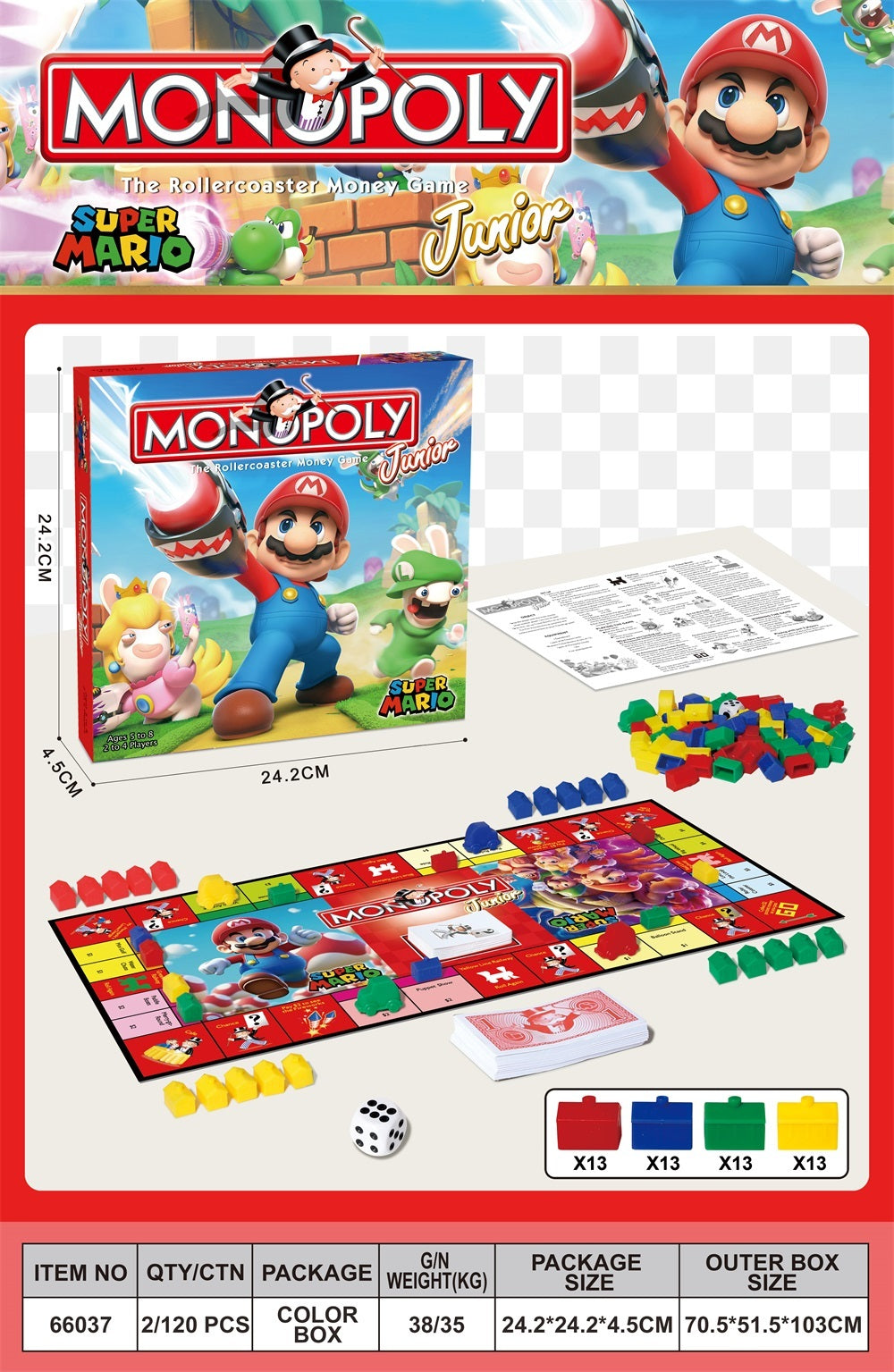 SUPER MARY ENGLISH MONOPOLY – STC Festive Toys Catalogue